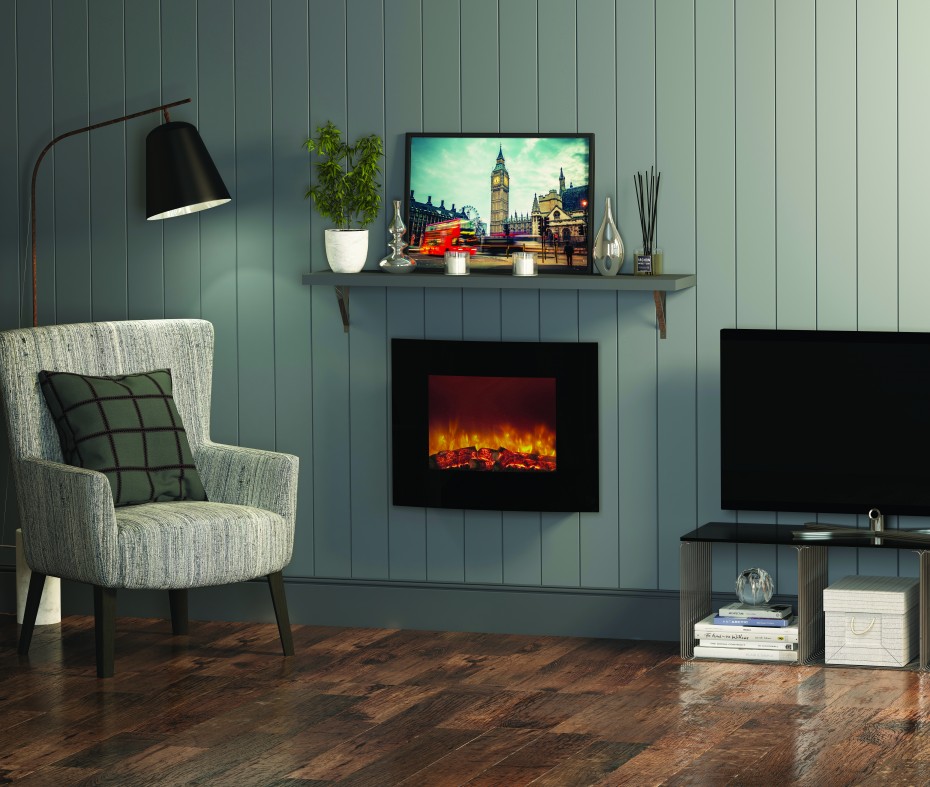 Be Modern Quattro Electric Fire – Gas & Stoves