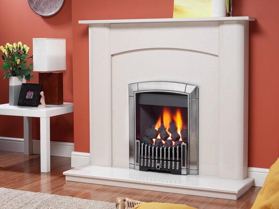 Flavel Caress Plus Contemporary Gas Fire – Gas & Stoves