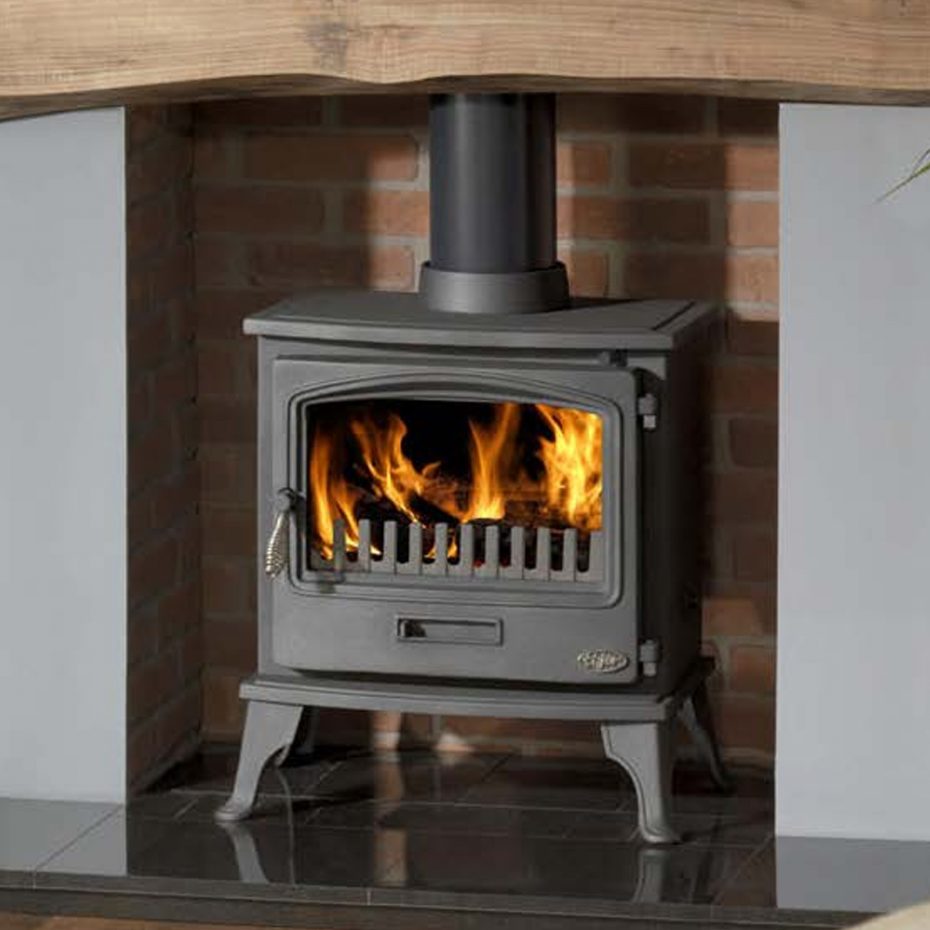 Hamlet Solution 5 Widescreen Multifuel Stove – Gas & Stoves