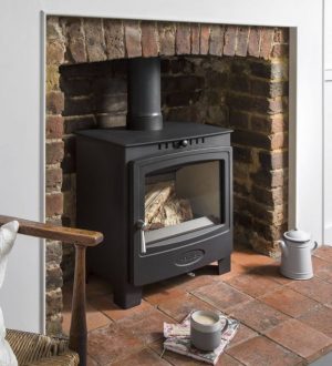 Hamlet Solution 5 Widescreen Multifuel Stove – Gas & Stoves