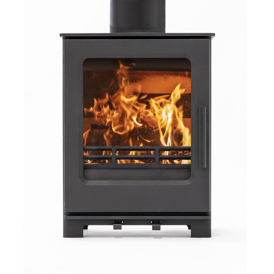 Hamlet Solution 5 Widescreen Multifuel Stove – Gas & Stoves