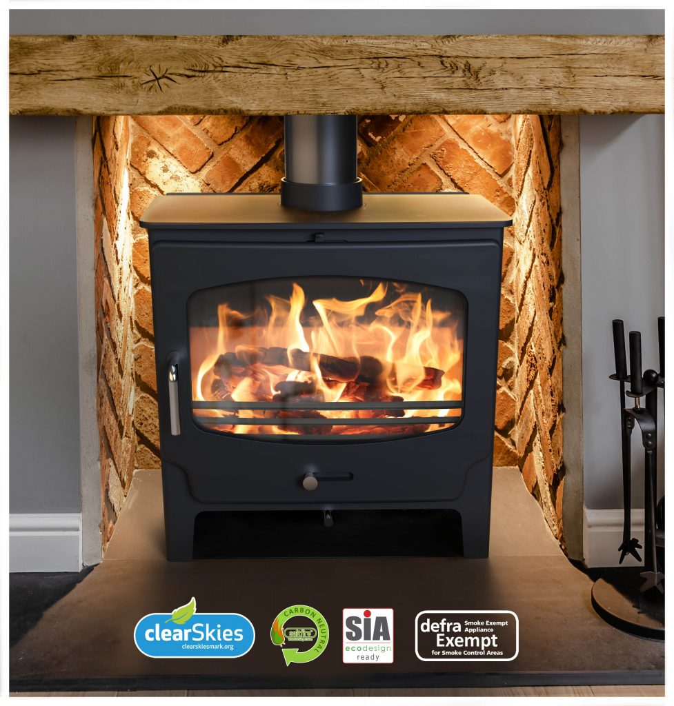 Saltfire ST-X Wide Wood Burner stove – Gas & Stoves