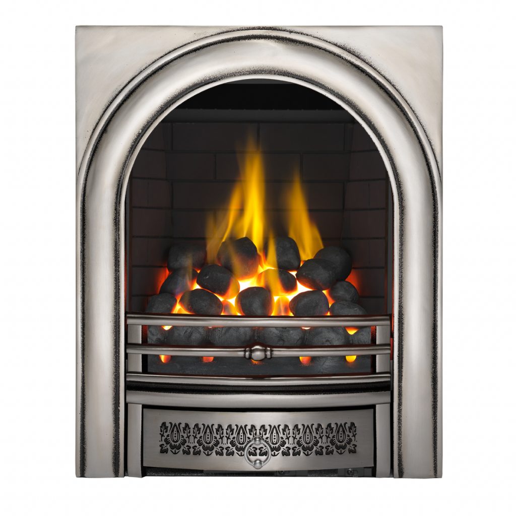 ekofires 3085 Arch Gas Fire Side Control – Gas & Stoves